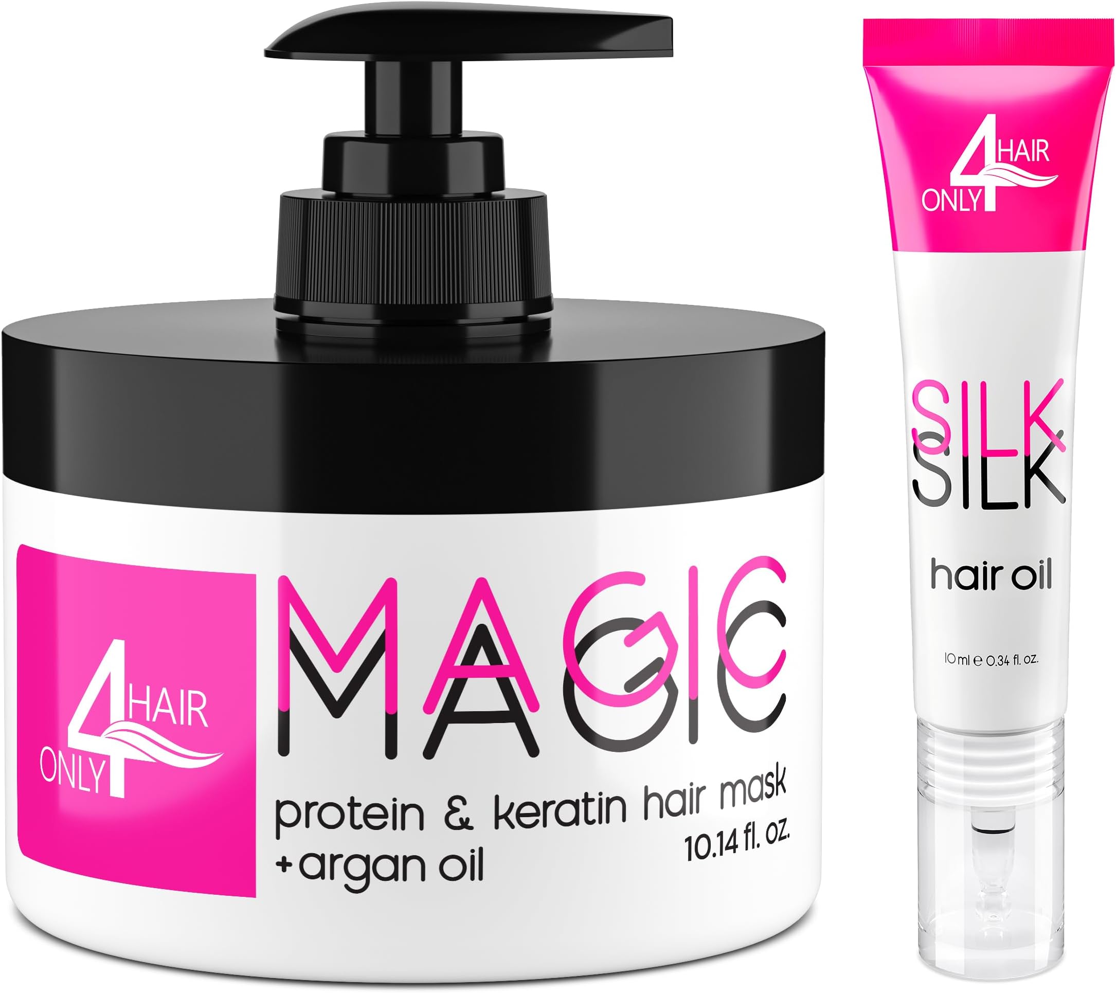 Amazon.com: SUNATORIA Hair Mask with Keratin & Argan Oil - Conditioner ...