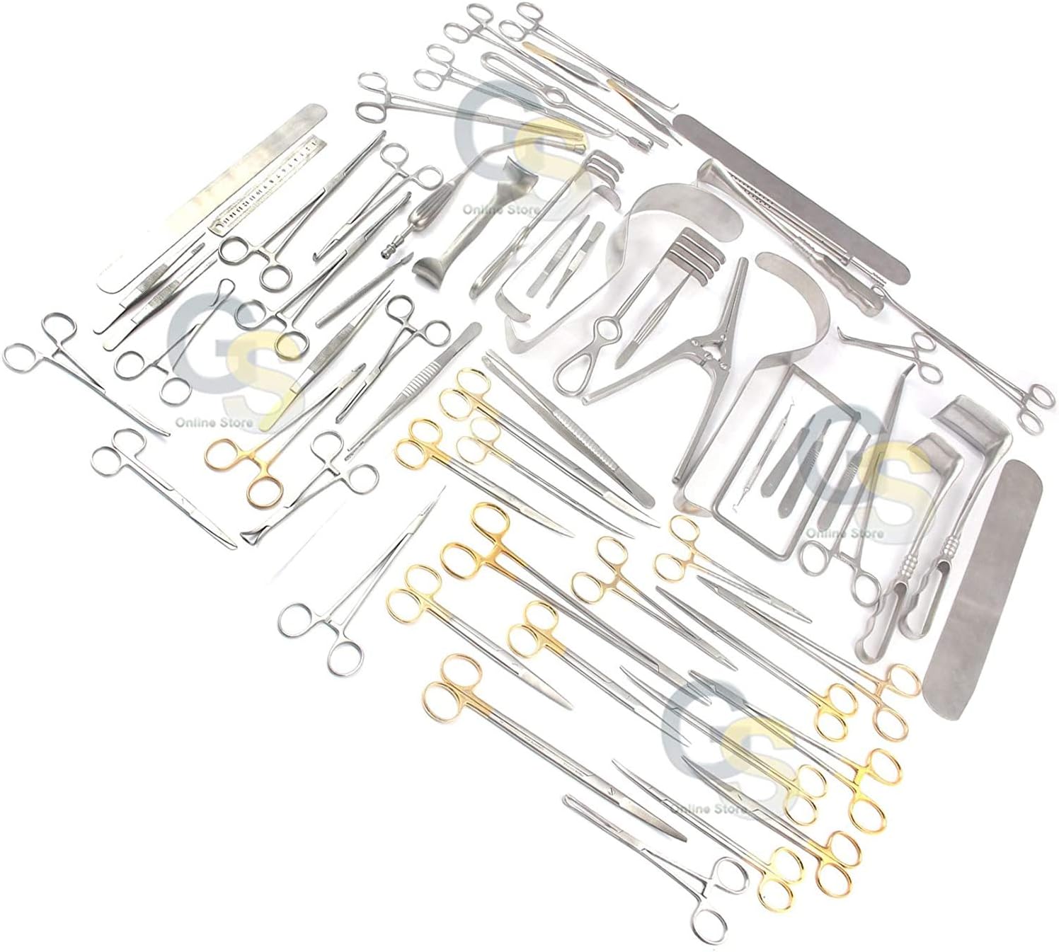 Amazon.com: ABDOMINOPERINEAL Bowel Resection Basic Sets KIT LOT by G.S ...