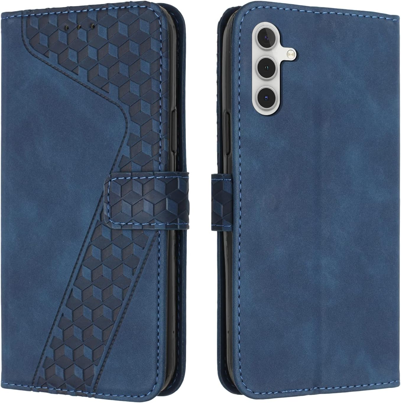 TOHULLE Case for Samsung Galaxy A15 5G, Premium PU Leather Wallet Case ...