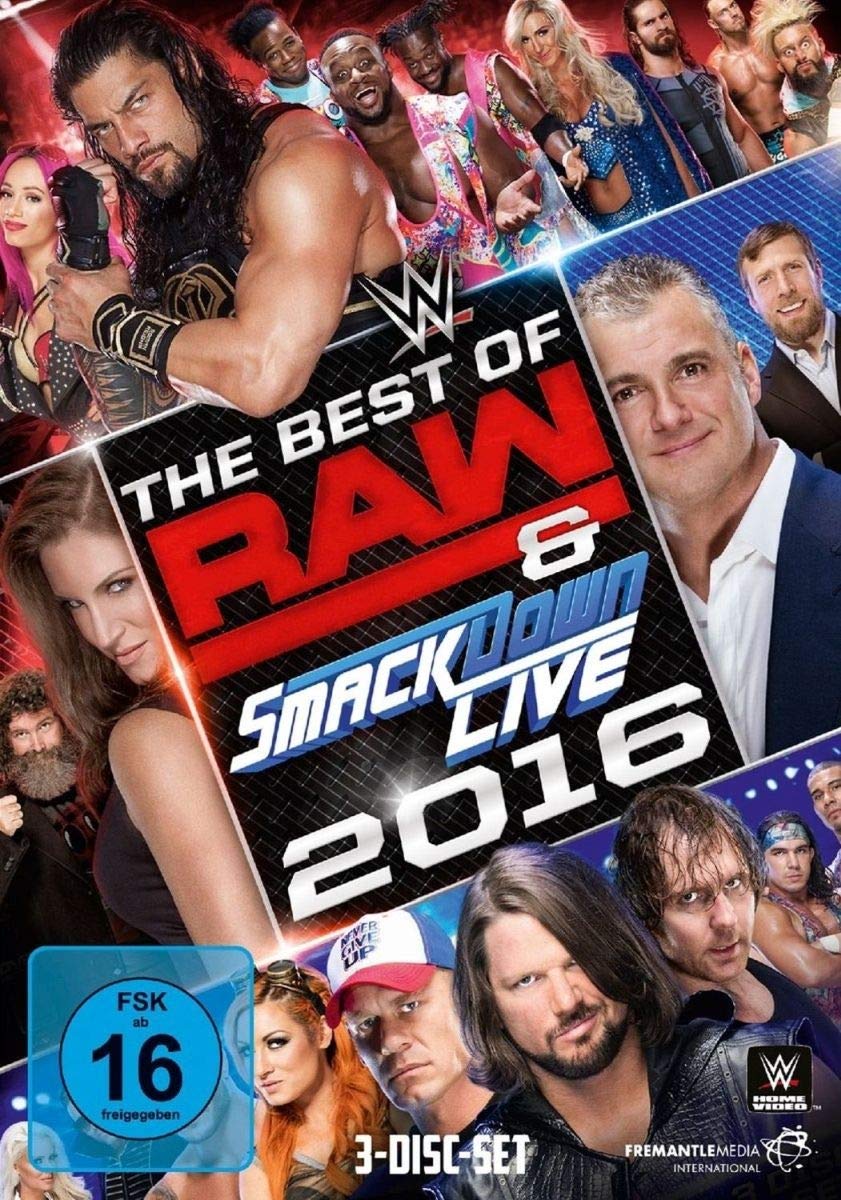 Amazon.com: The Best Of Raw & Smackdown Live 2016 : Movies & TV