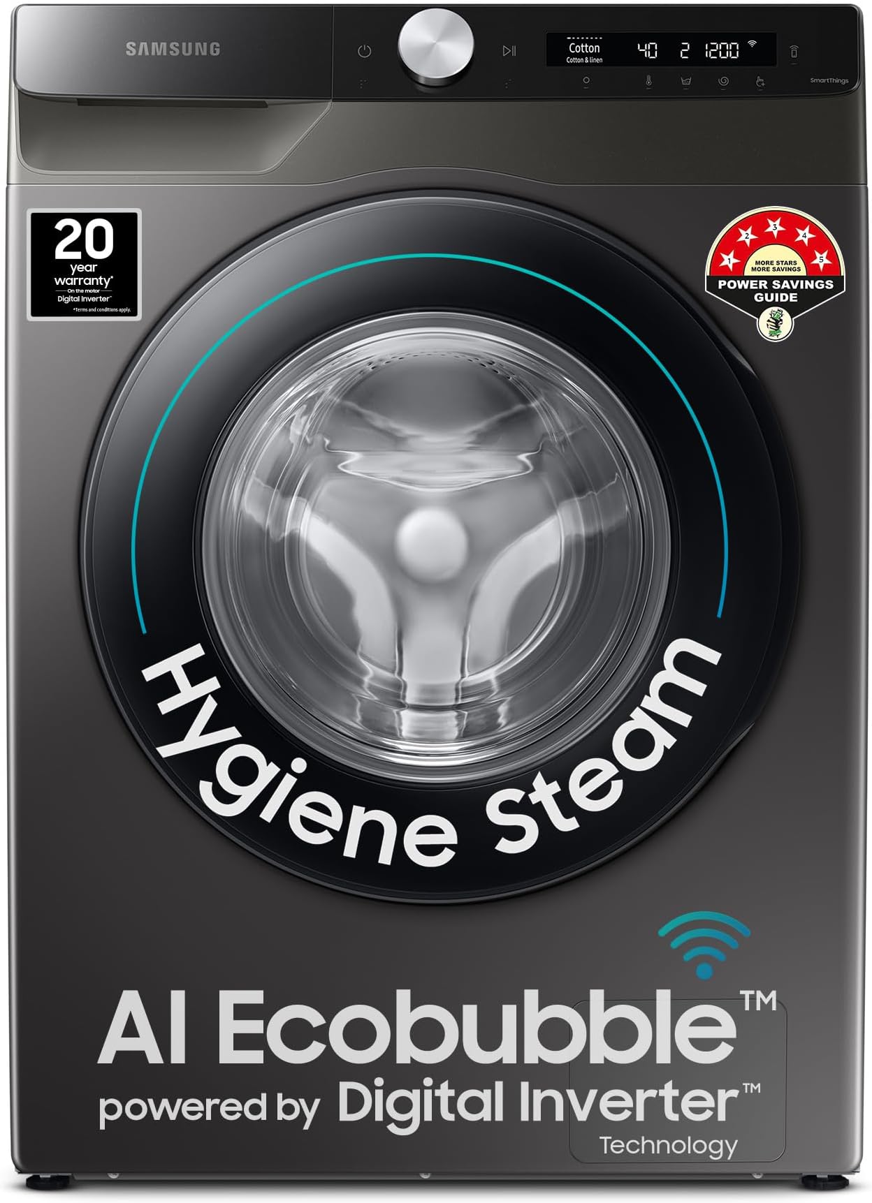 IFB 9kg 5 Star Front Load Washing Machine With Power Steam (Executive ...