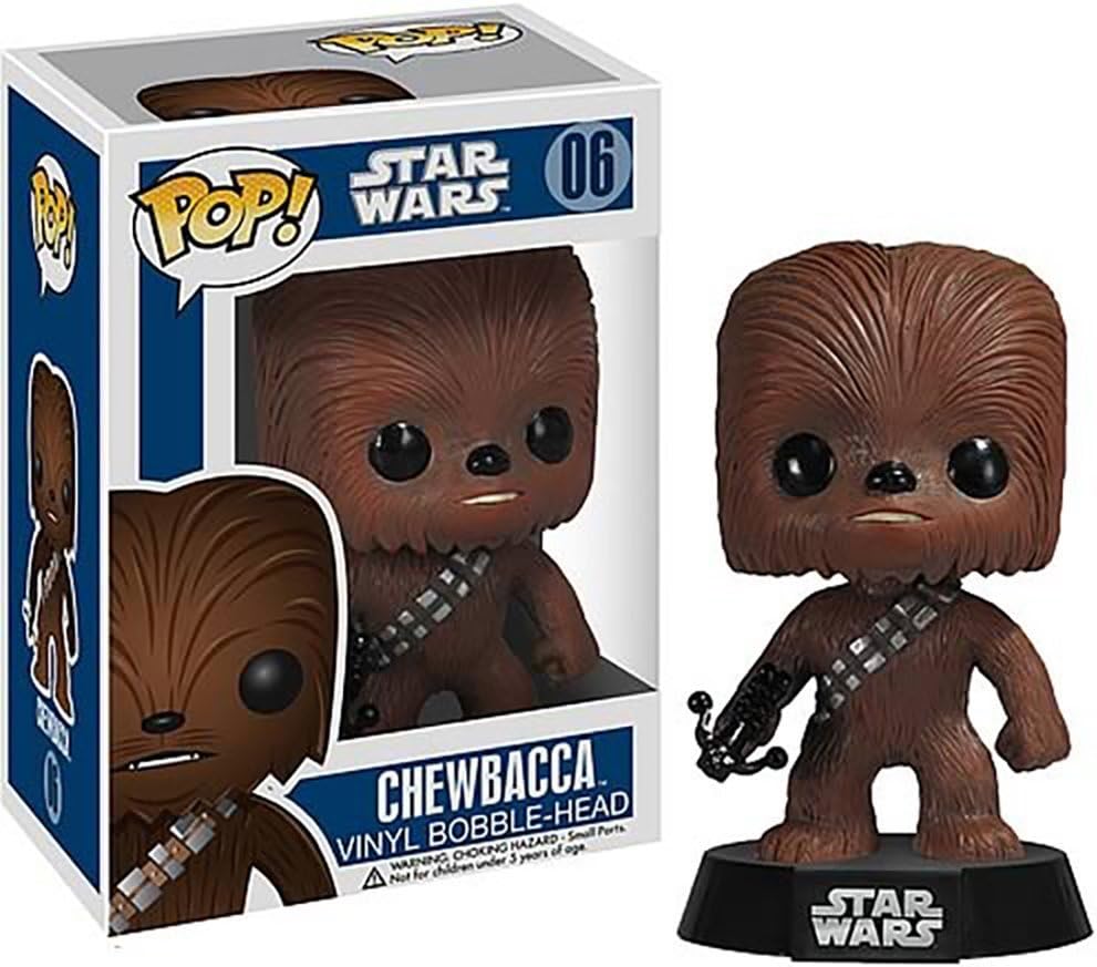 Amazon.com: Funko Chewbacca Star Wars Pop : Funko Pop! Star Wars: Toys ...