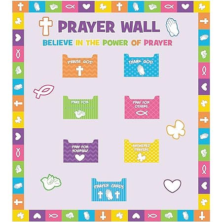 Amazon.com : 2 Pieces Christian Bulletin Board Piece of Gods Plan ...