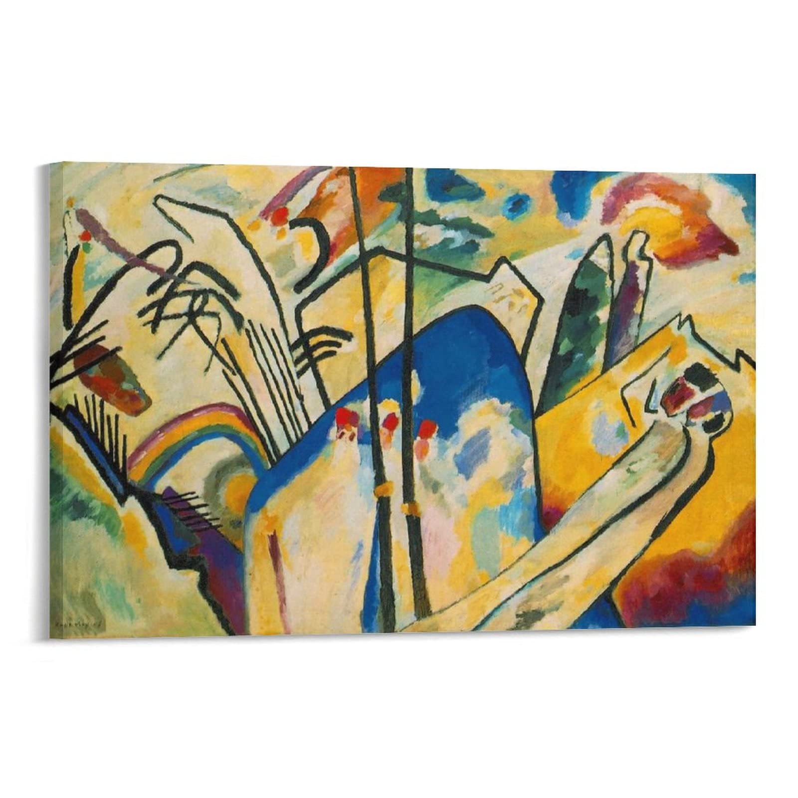 Kandinsky Composition Iv