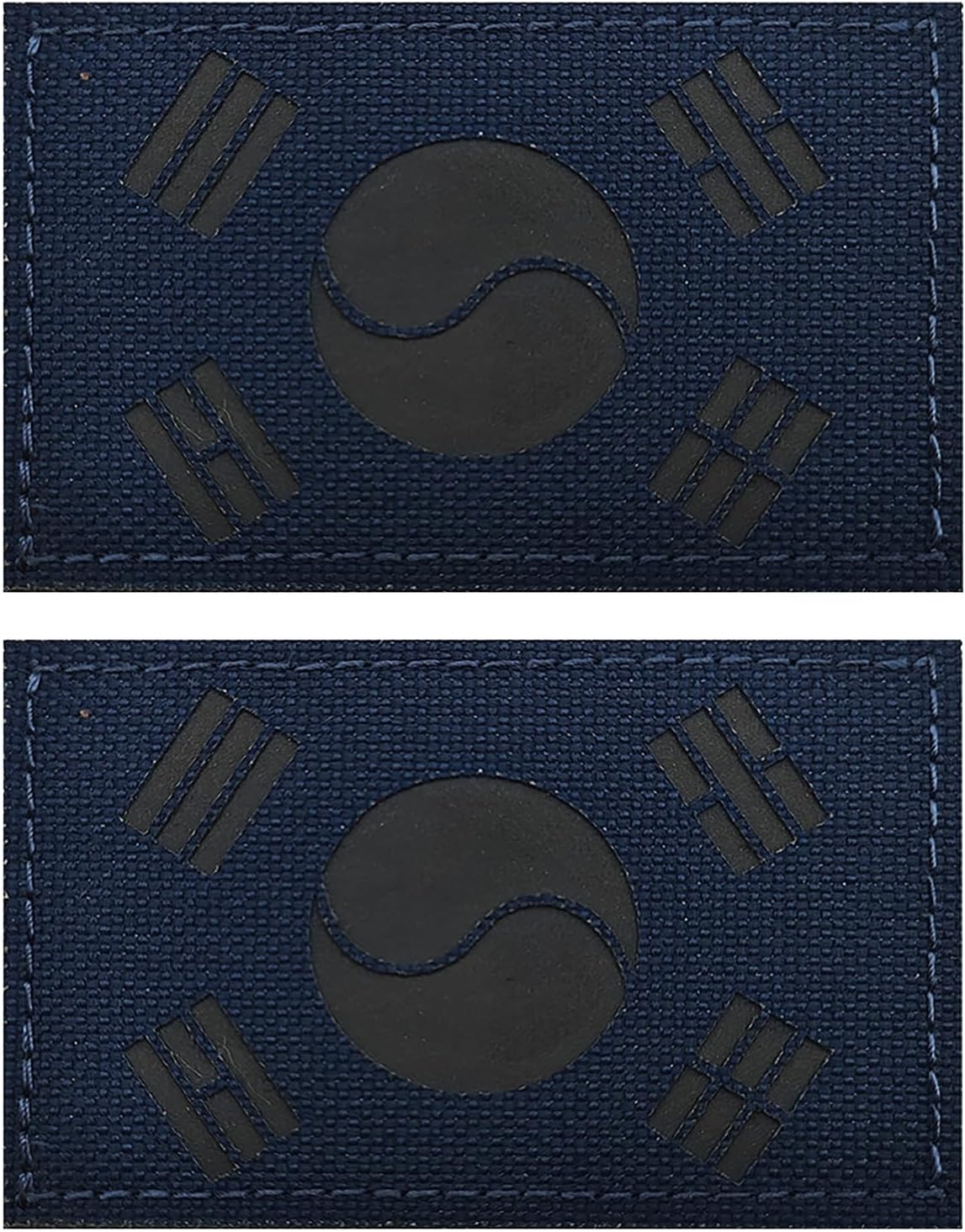 Amazon.com: EmWoot 2PCS South Korea Flag Patches IR Infrared Reflective ...