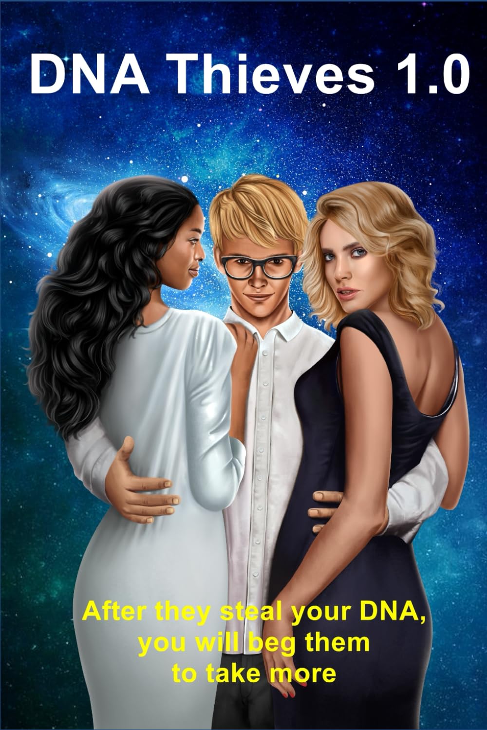 Amazon.com: DNA Thieves 1.0: After they steal your DNA, you will beg ...