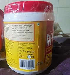 REVIVE Instant Starch - 400 G, Powder, Unflavoured,Pack of 1 : Amazon ...