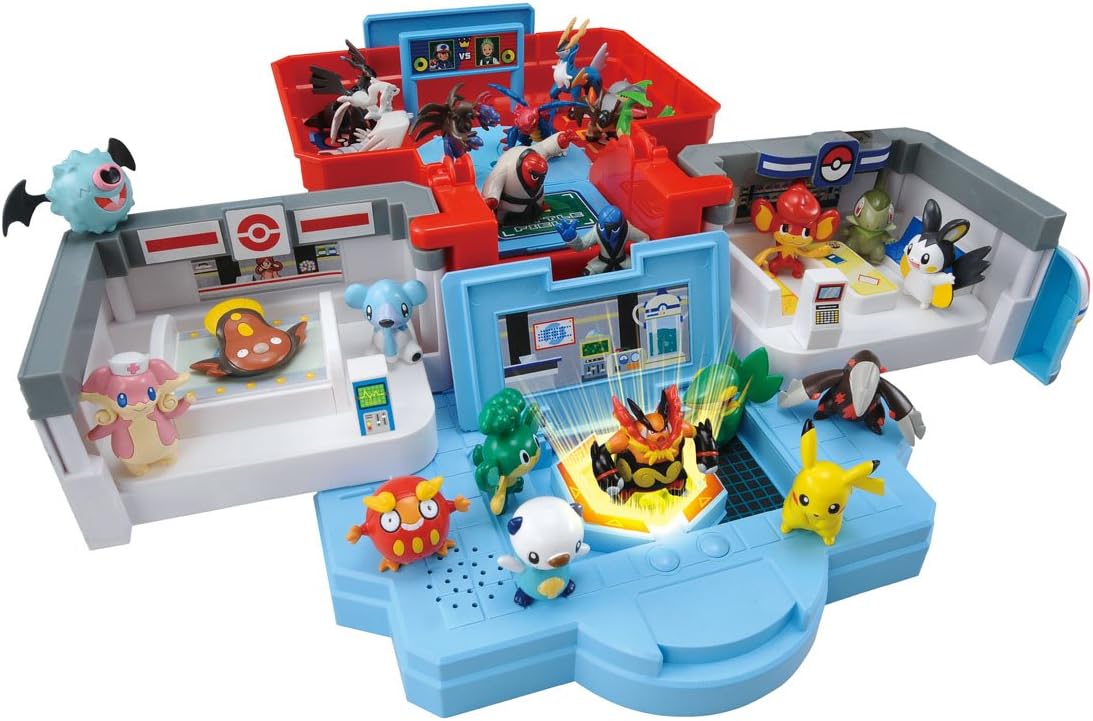 Amazon.com: Pokemon Center DX (japan import) : Toys & Games