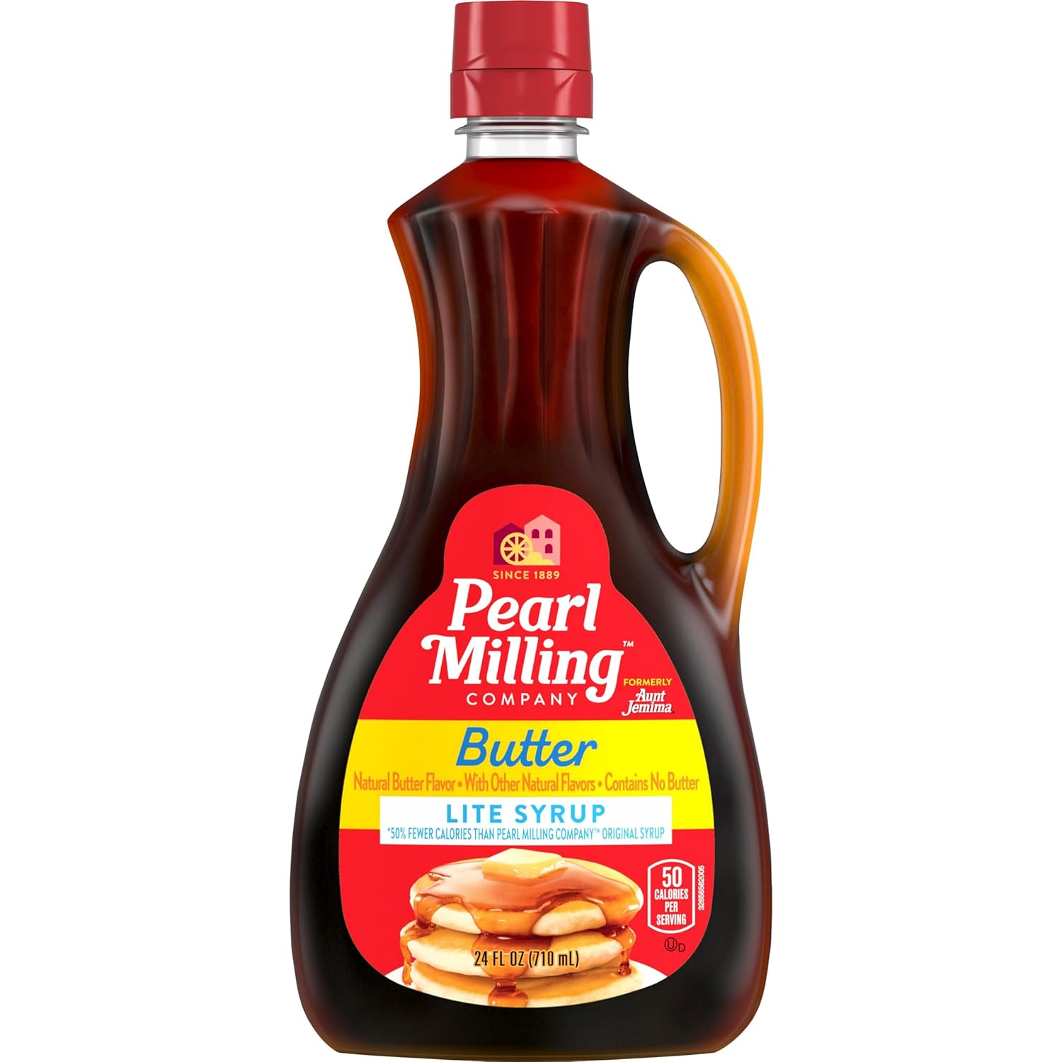 Pearl Milling Company Butter Rich Syrup, 24oz Bottle : Amazon.in ...