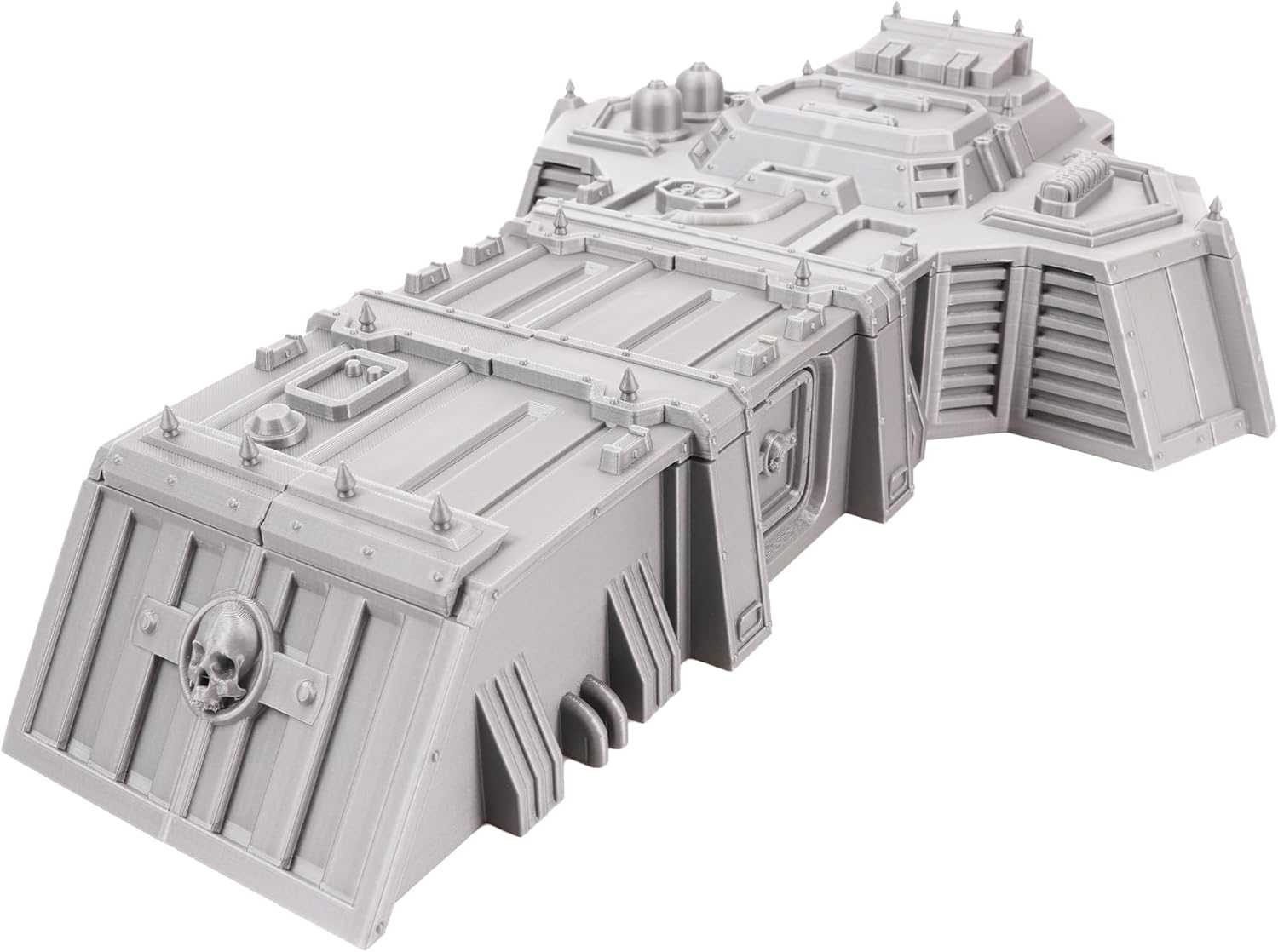 Amazon.com: Tabletop Terrain Chapter HQ by War Scenery for Wargames and ...