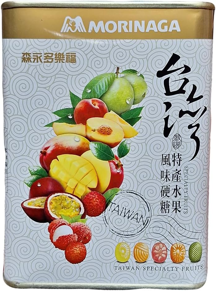 Amazon.com : Sakuma's Drops S-15 75 grams Tin Can Made in Japan by ...