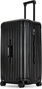 Amazon.com | PRIMICIA GinzaTravel Trunk Luggage 26 Inch suitcase with ...