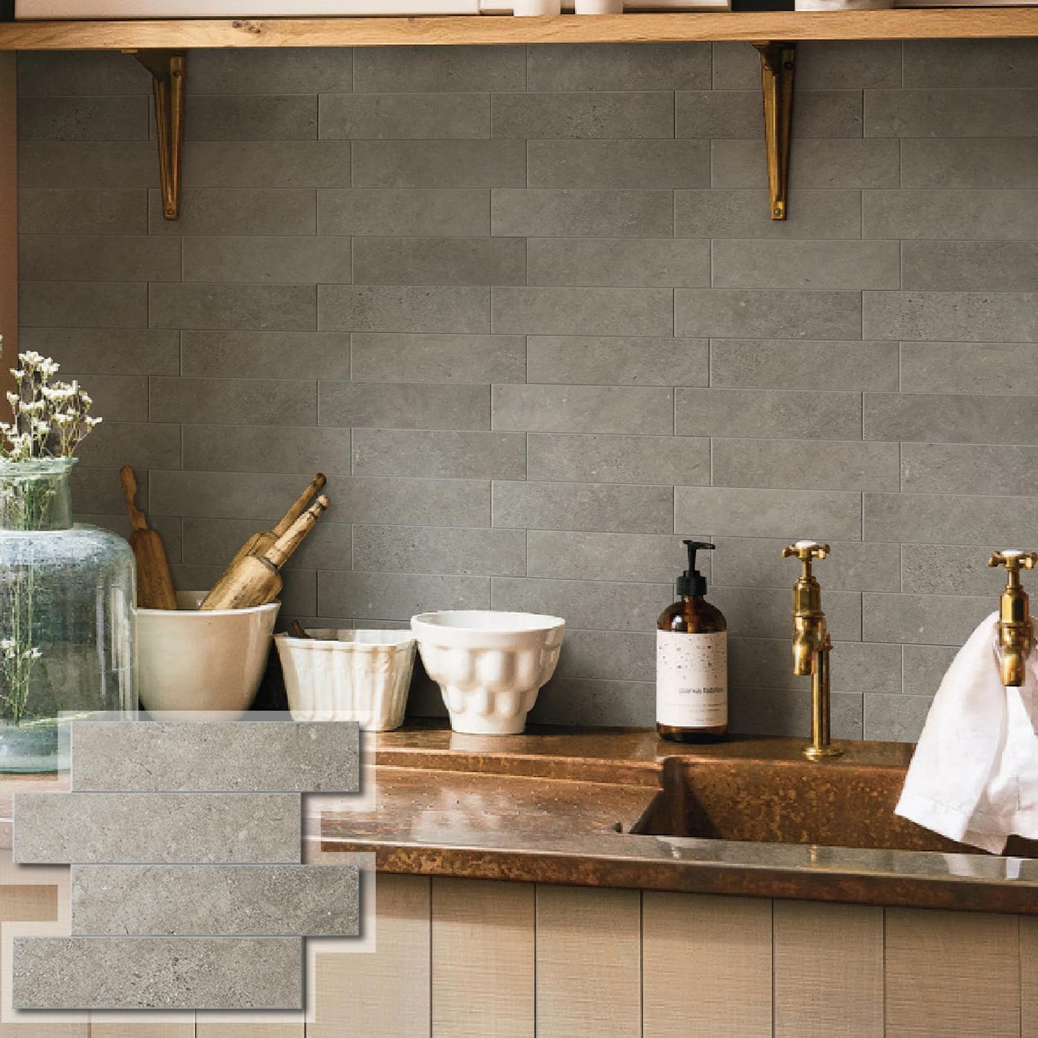 Stone Kitchen Backsplash Subway Tile Subway Tiles For Kitchen