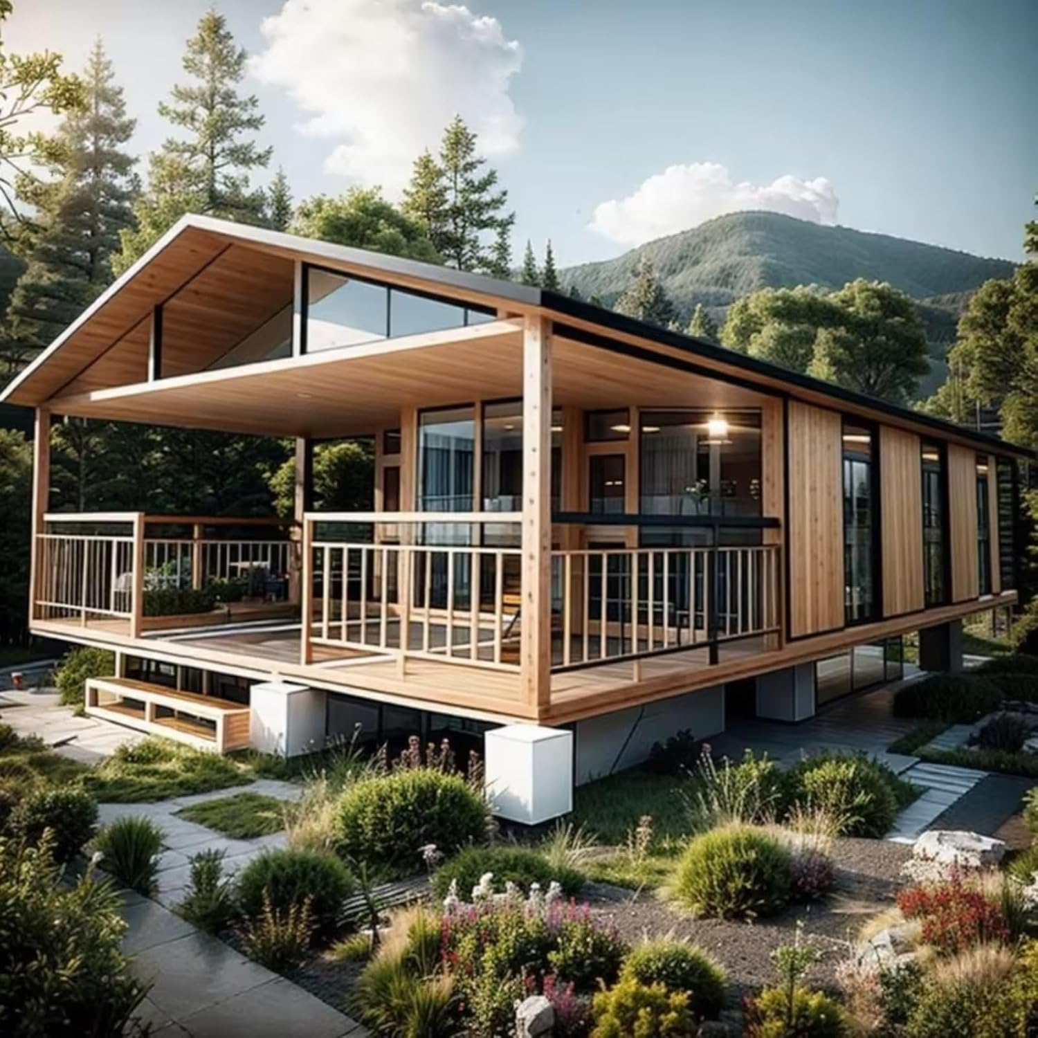 Tiny Homes for Sale Prefab Portable Modular Container Tiny Houses to ...