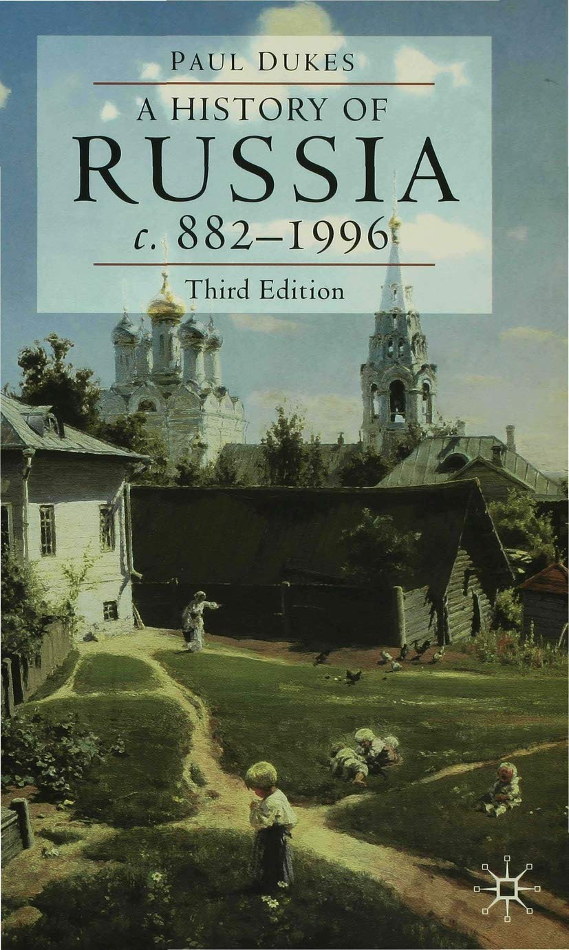 Amazon | A History of Russia: Medieval, Modern, Contemporary c. 882 ...