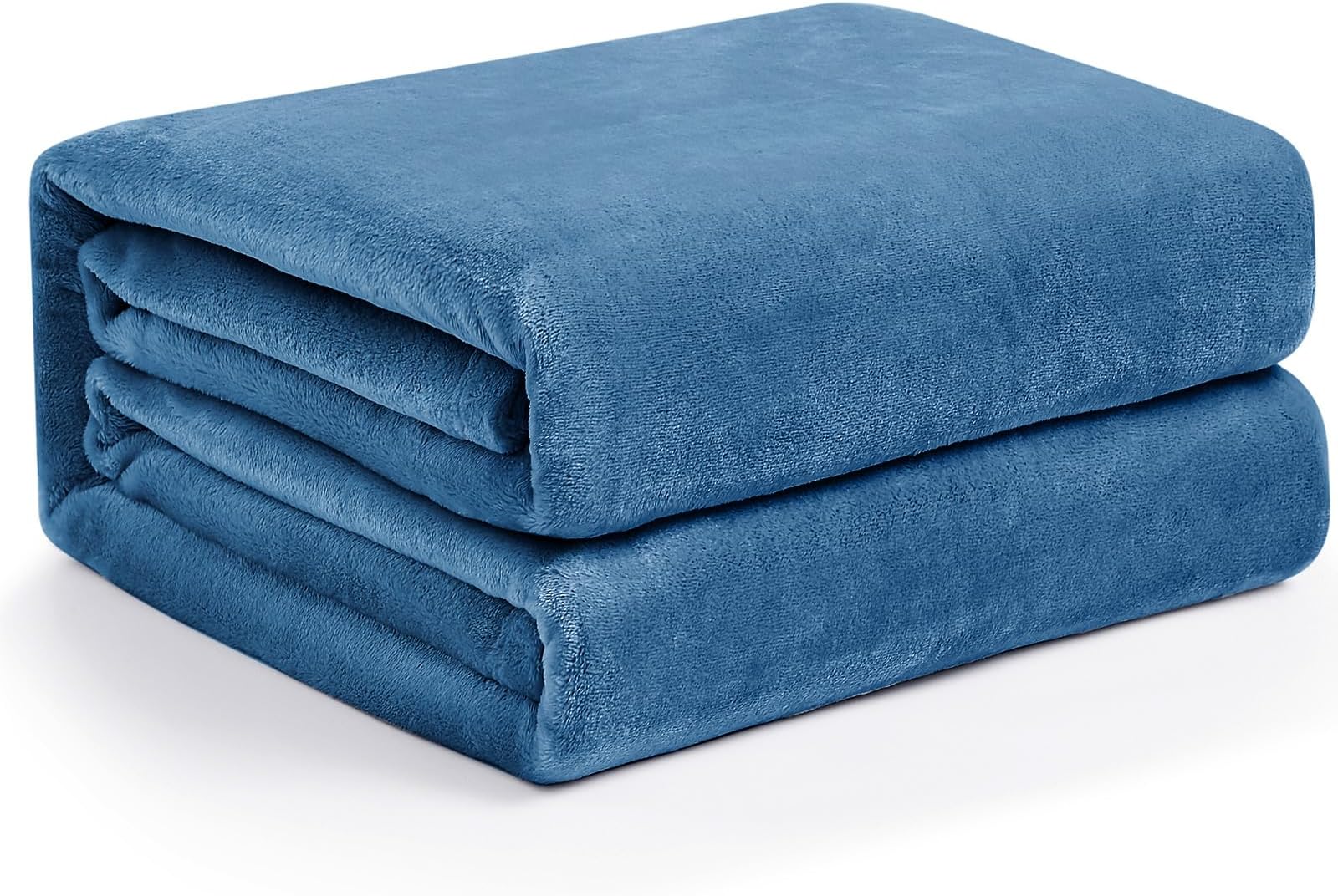 Komfortec Plaid Couverture Polaire Flanelle, Certifié Oeko-Tex Jeté de Canapé 220x240 cm, Couvre ...