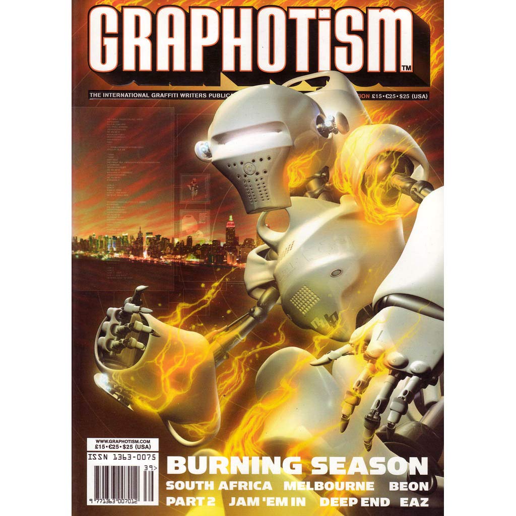 Graphotism - Issue 39, Graffiti Magazine: Amazon.co.uk: Books