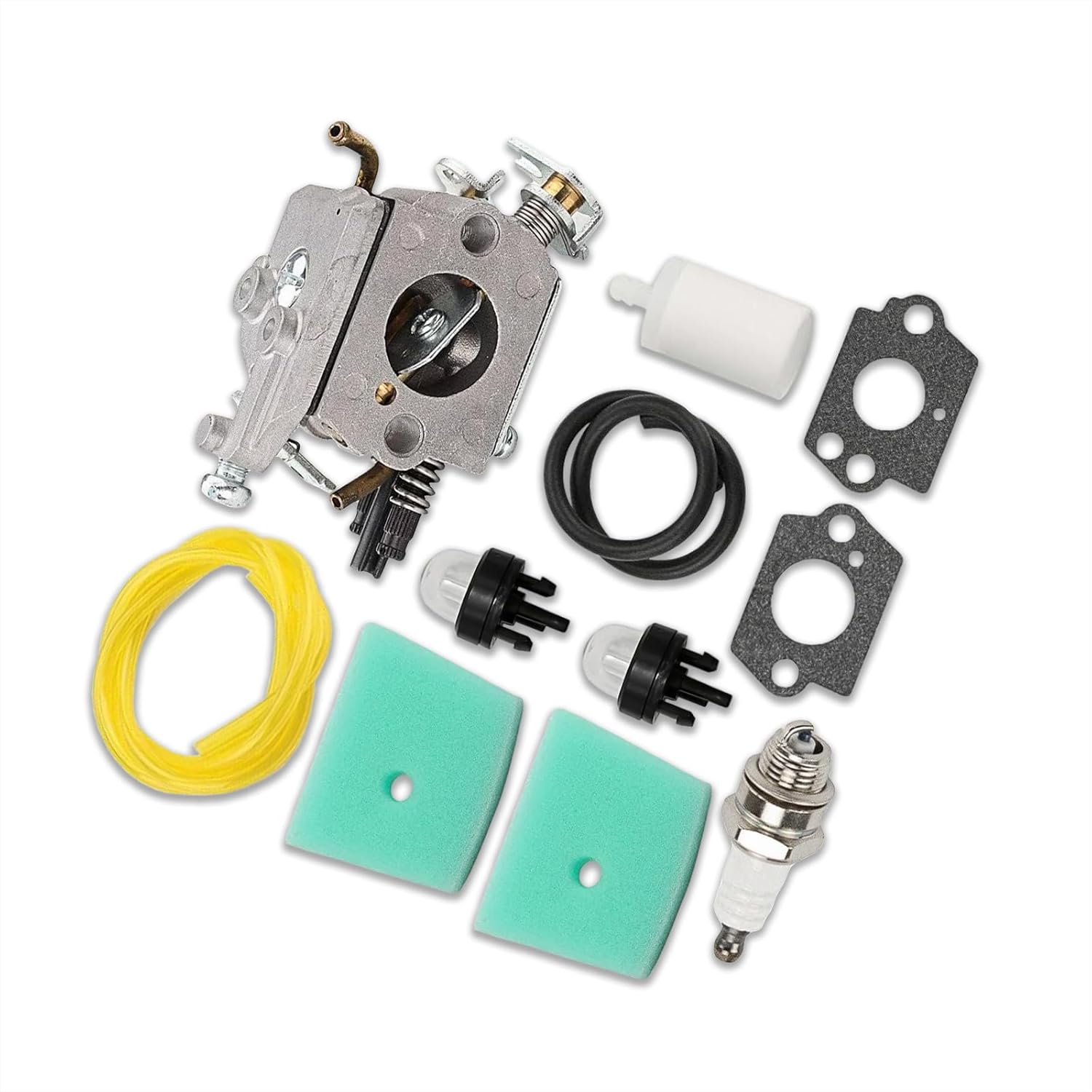 Amazon.com: (New Part) Carburetor Kit Compatible with Husqvarna Pole ...