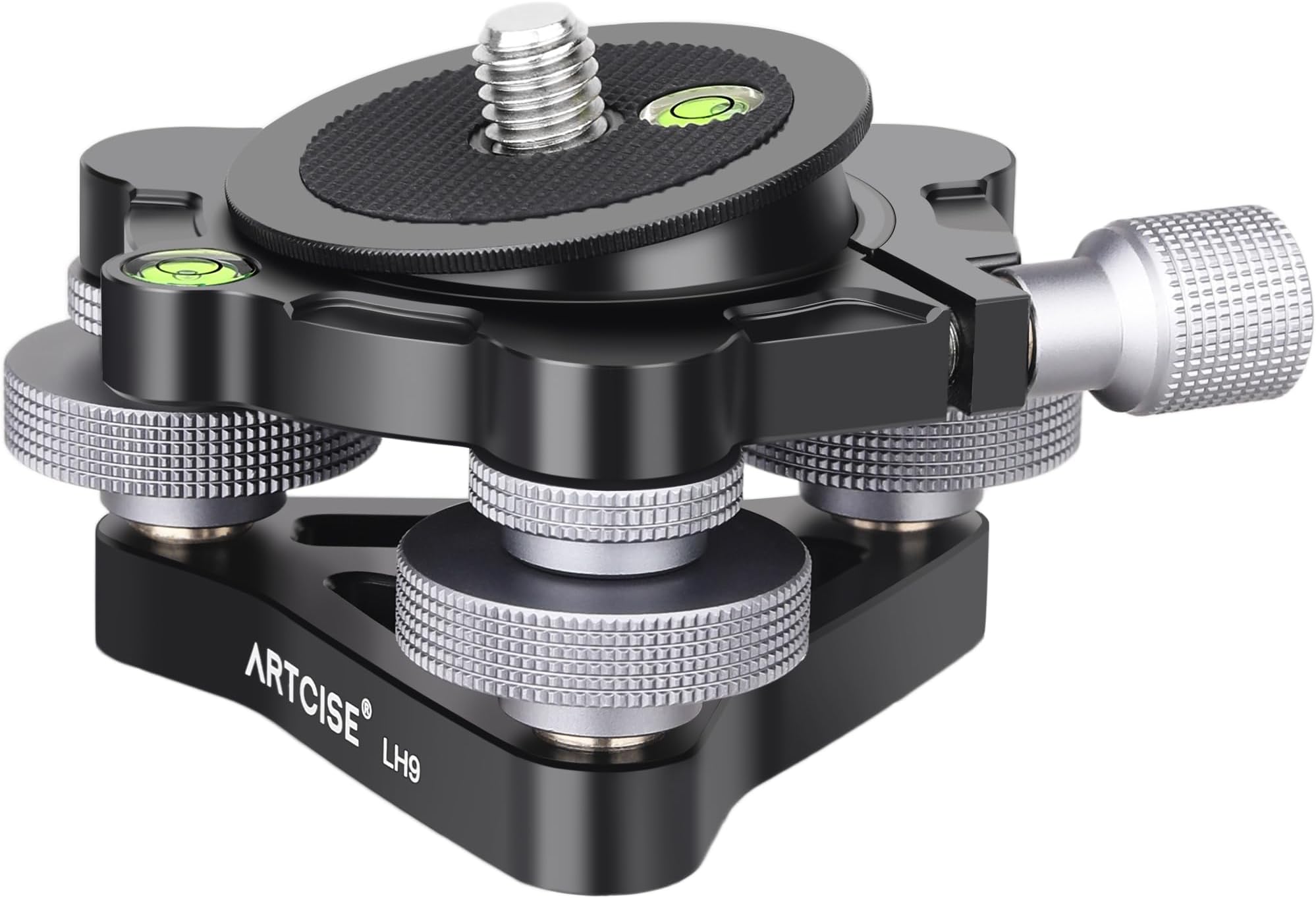 Amazon.com : ARTCISE Diameter∅70mm Tripod Leveling Base Camera Leveler ...
