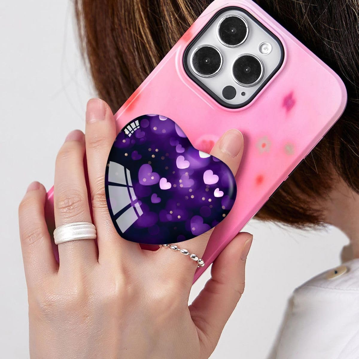 Amazon.com: PopSockets Phone Grip with Expanding Kickstand, Playful ...