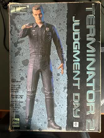 Amazon.co.jp: Unassembled Argonauts 15 Soft Vinyl Kit Terminator 2 T ...