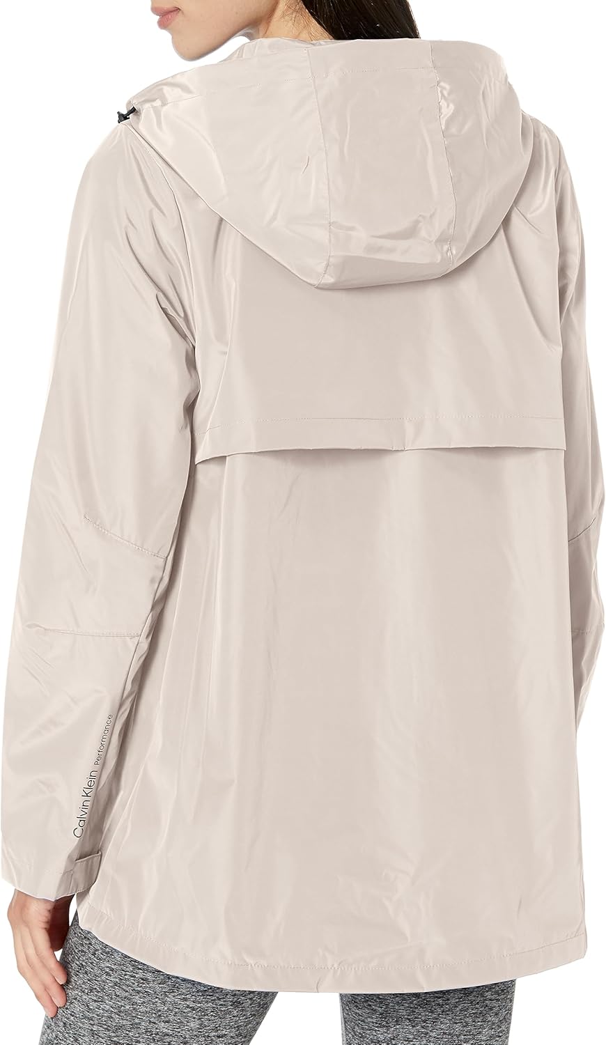 Calvin Klein Women's Wind Breaker Performance Running Jacket