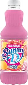 Sunny D Pink Lemonade, 1L : Amazon.co.uk: Grocery