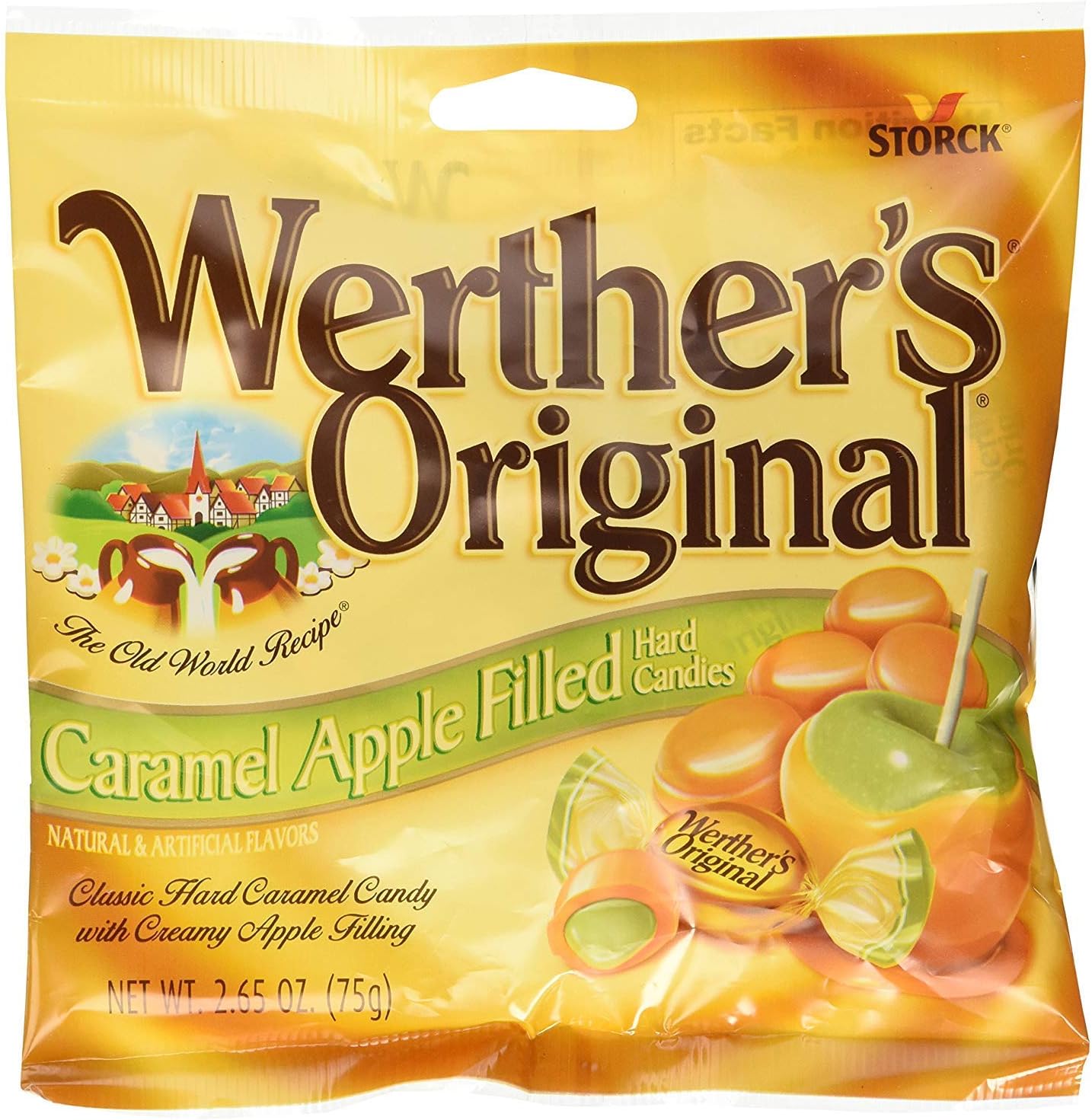 Amazon.com : Werthers Original Caramel Apple Filled Hard Candies ...
