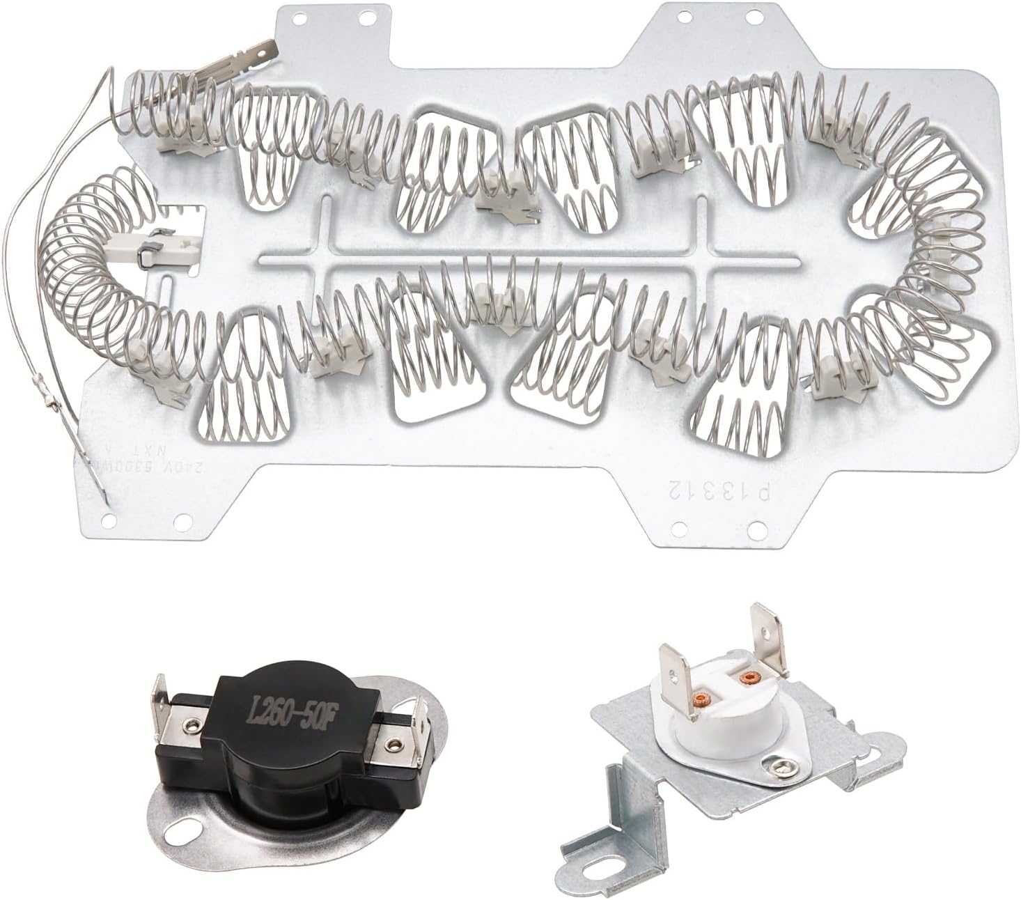 Amazon.com: Dryer Heating Element Kit Fit for Samsung DV42H5400EF/A3 ...