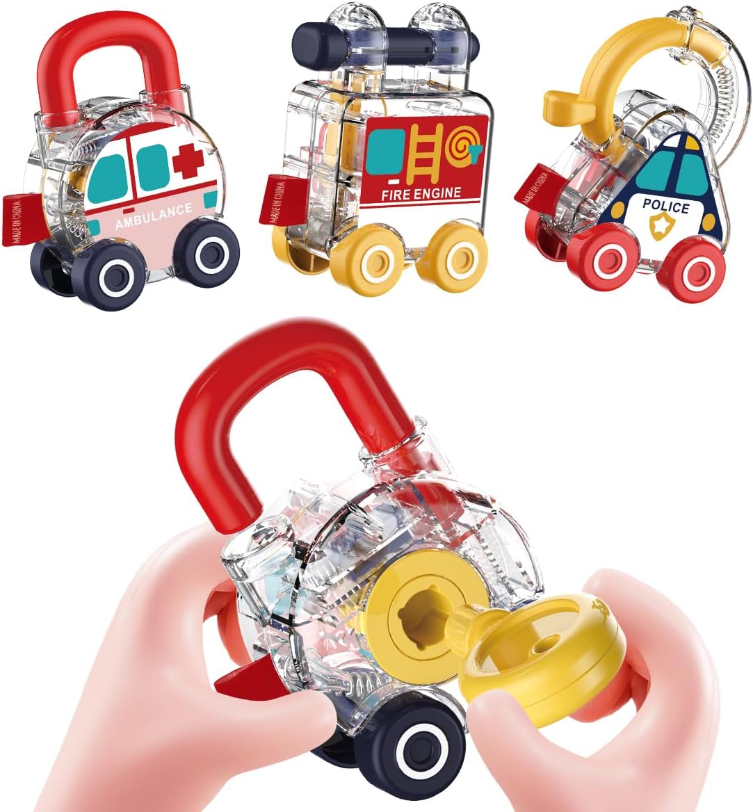 Amazon.com: YYDeek Lock and Key Toy, Montessori Toys for 18 Months+ ...