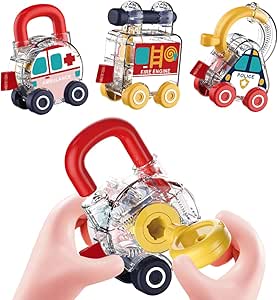 Amazon.com: YYDeek Lock and Key Toy, Montessori Toys for 18 Months+ ...