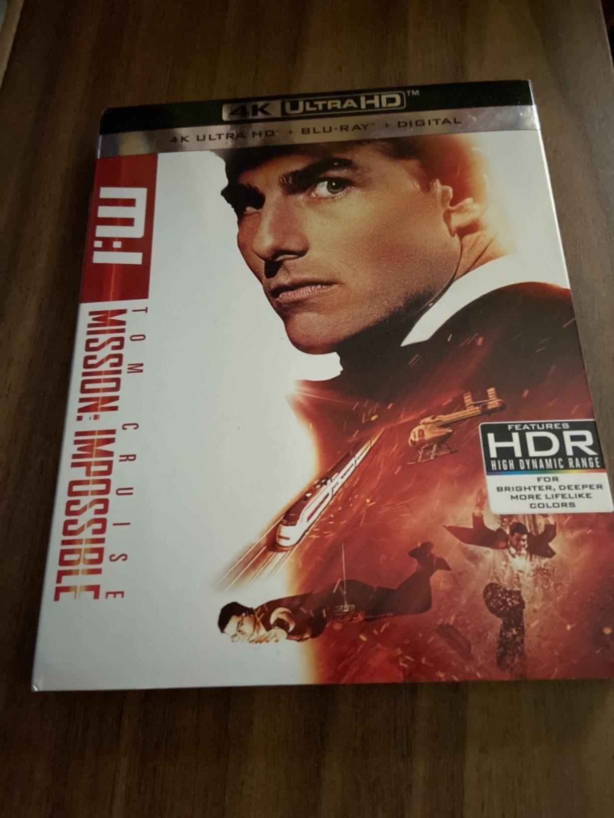 Amazon.com: ミッション:インポッシブル [DVD] : Movies & TV