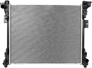 Amazon.com: Besuto Aluminum Radiator Compatible with DODGE CARAVAN ...