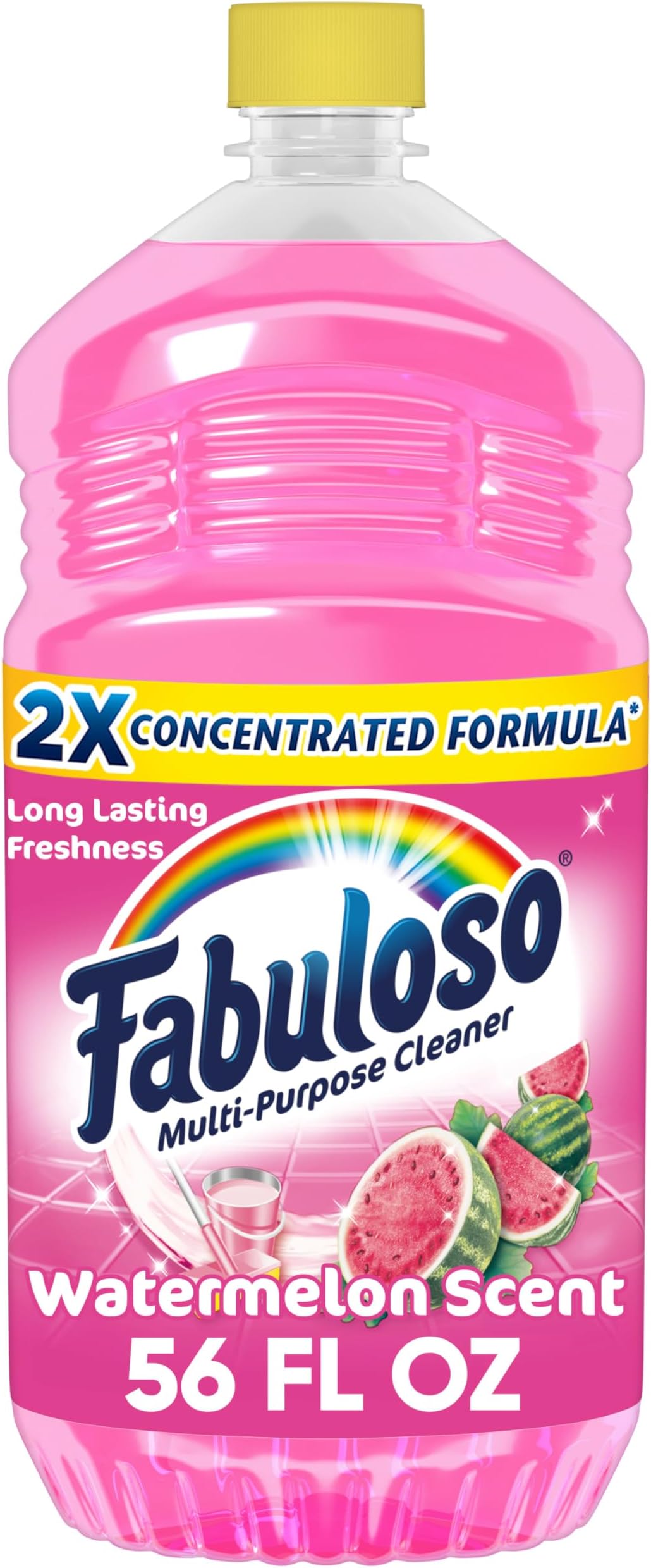 Amazon.com: Fabuloso Passion of Fruits Multi-purpose Cleaner 16.9 Fl Oz ...