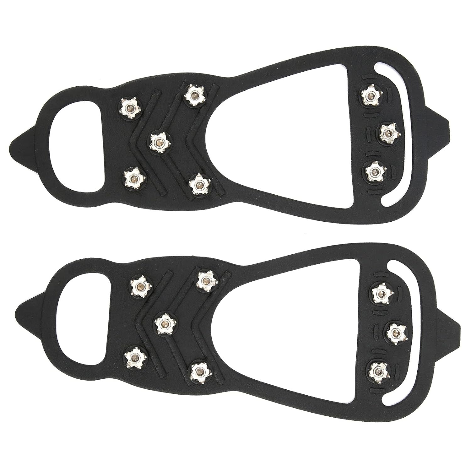 Ice Shoe Spikes, Snow Spikes Claw Flexible Durable Stretchable for Ice ...