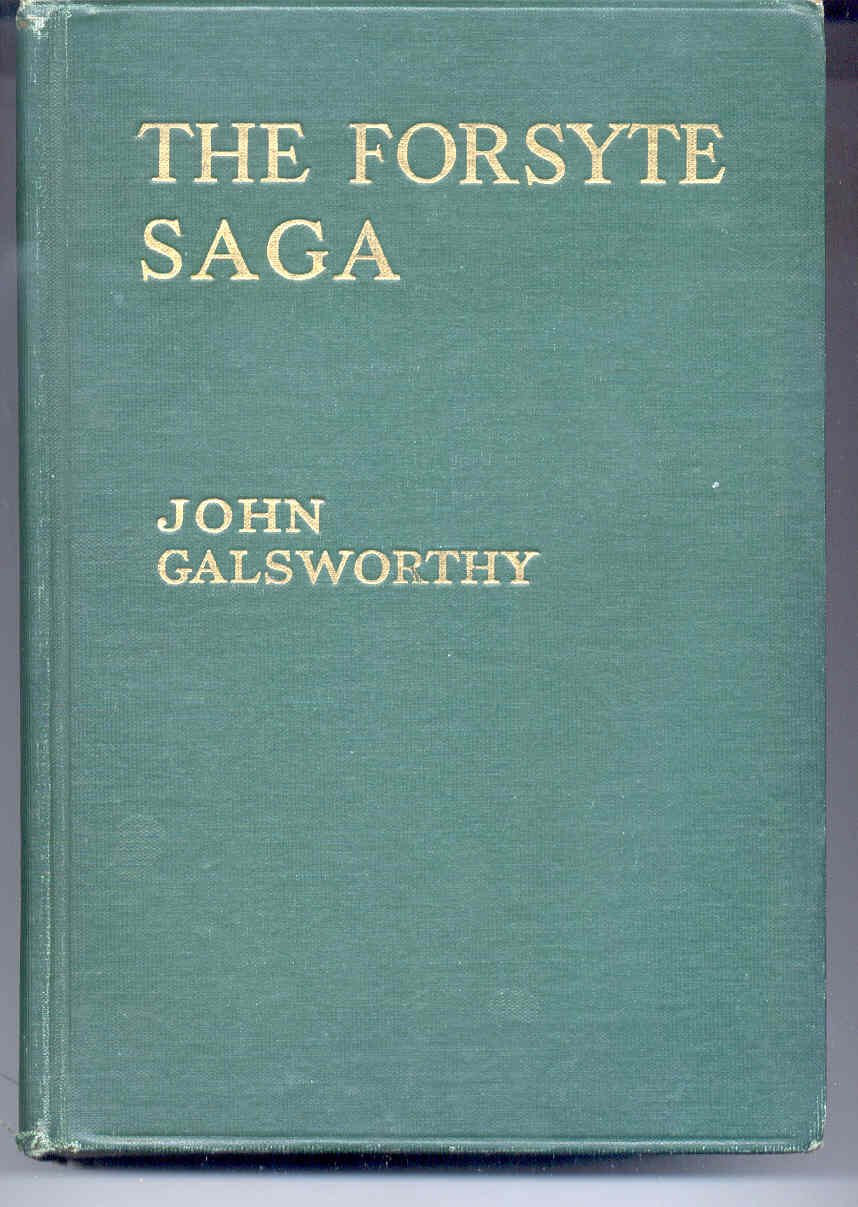 The Forsyte Saga: John Galsworthy: Amazon.com: Books