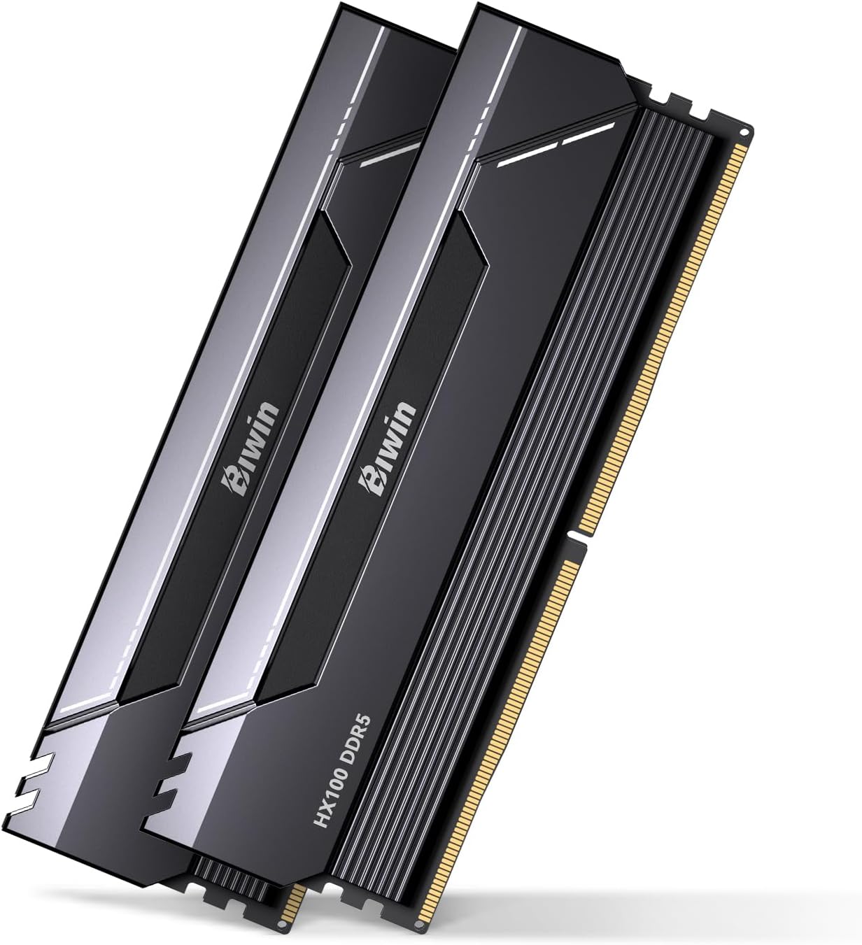 Biwin Black Opal HX100 DDR5 RAM 32GB (16GBx2) 6000MHz CL30 Comptuer ...