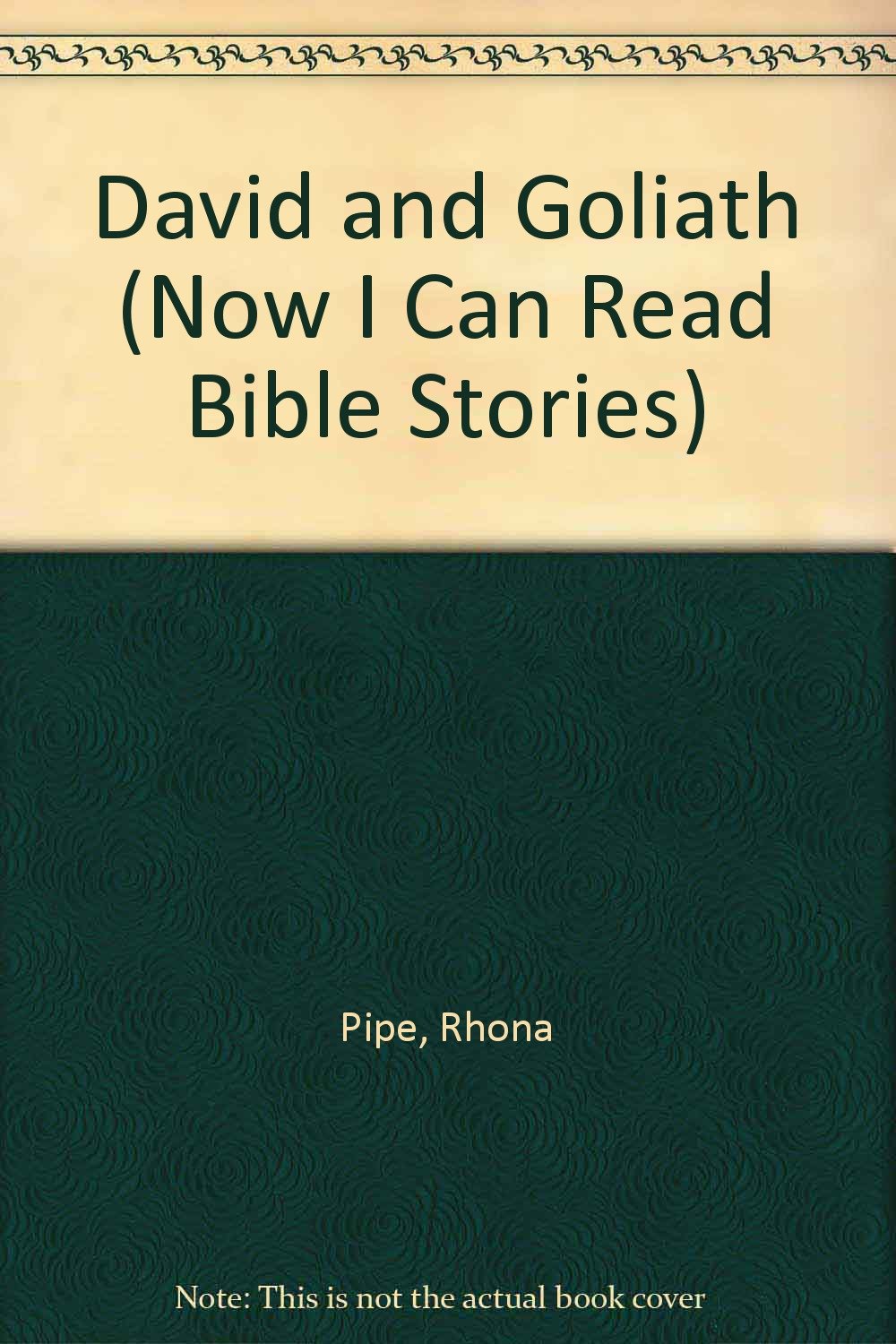 Now I Can Read Bible Stories: David and Goliath (Now I Can Read Bible ...