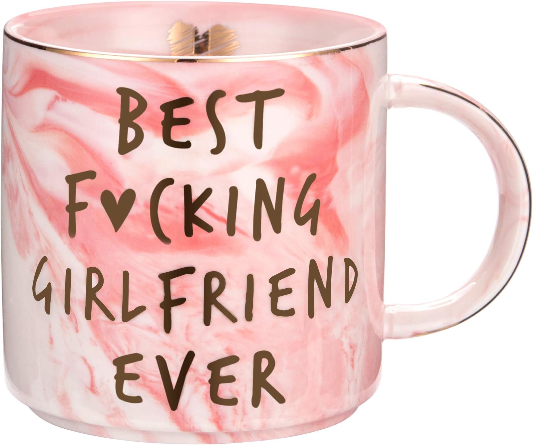 Amazon.com: SpreadPassion Dear Girlfriend Mug, Girlfriend Gifts, Gift ...