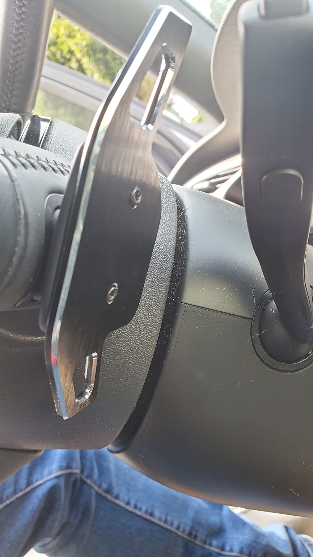 $5/mo - Finance Keenso Paddle Shift Extension, Aluminum Steering Wheel ...