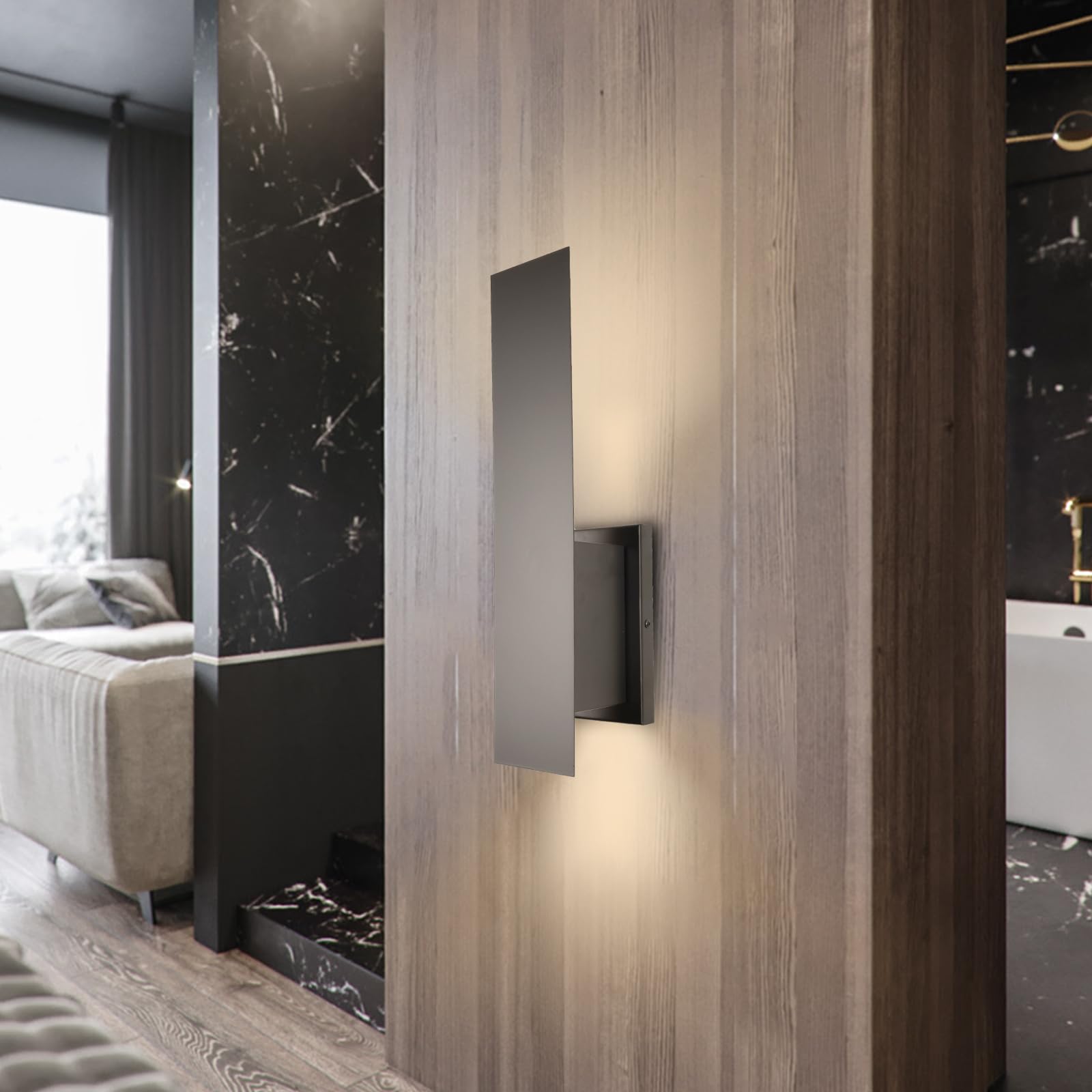 Interior Horizontal Led Wall Sconces