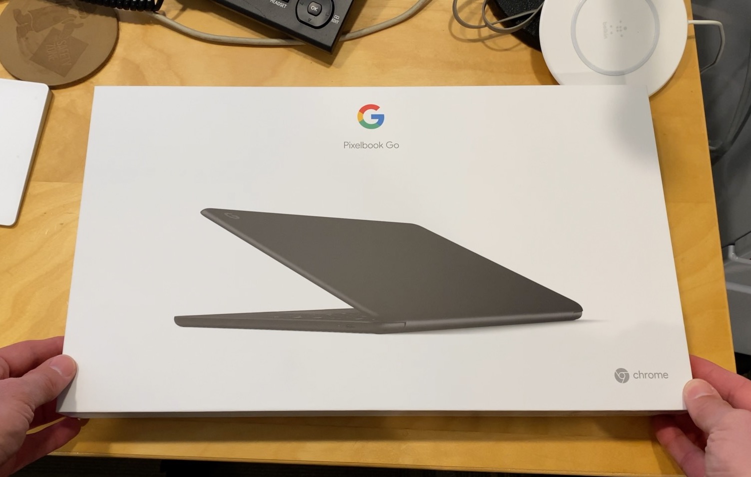 Watch Google Pixelbook Go Unboxing - 13.3" Chromebook on Amazon Live