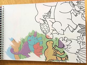Galt Toys, Water Magic - Animals, Colouring Books for Children, Ages 3 ...