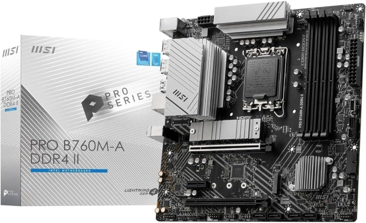 Amazon.co.jp: MSIマザーボード B760 GAMING PLUS WIFI DDR5 第14/13/12世代CPU(LGA1700)対応 PCIEスロット×5 ATXゲーミング ...
