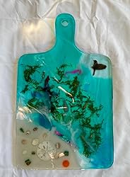 Amazon.com: Large Sea Turtle Tray Resin Mold Silicone Turtle Shape ...