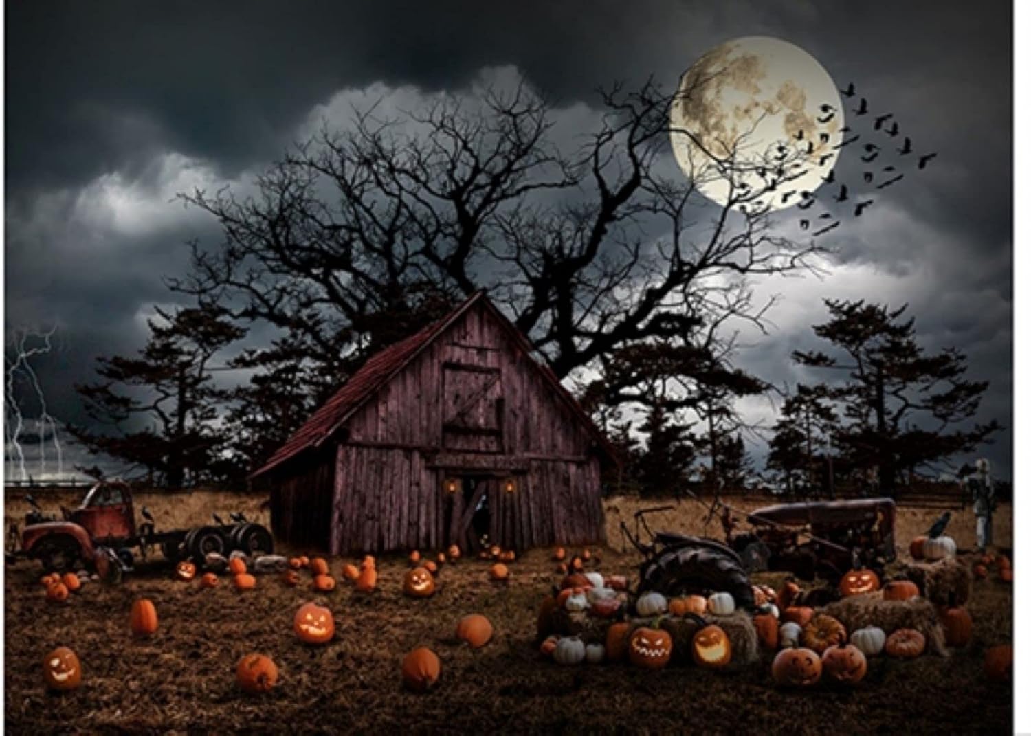 Amazon.com: SHINGTURE Hoffman Haunted Halloween T4863 192 Pumpkin Patch ...