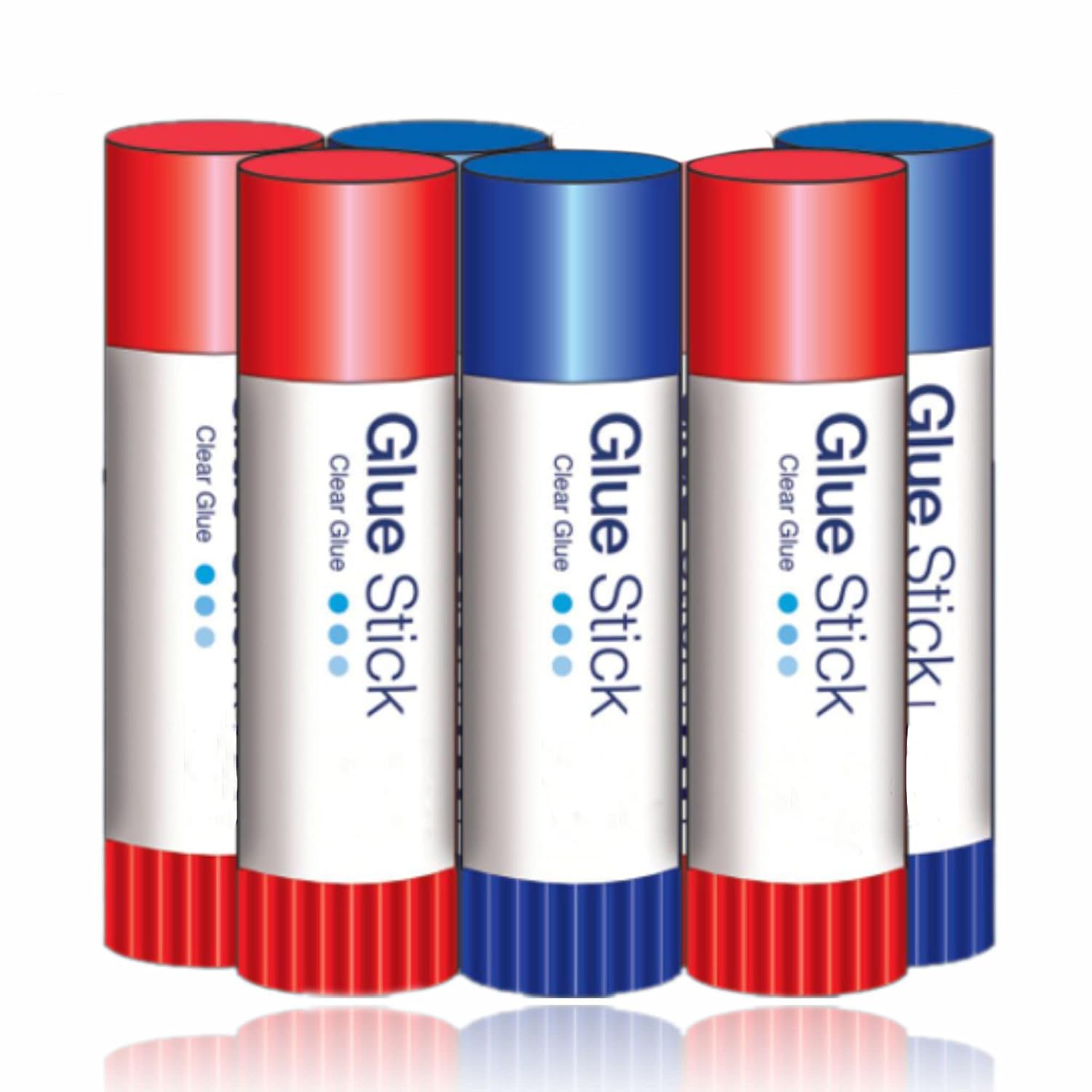 GOLDY Glue Sticks Multipack For Kids School Craft Safe Nontoxic Child ...