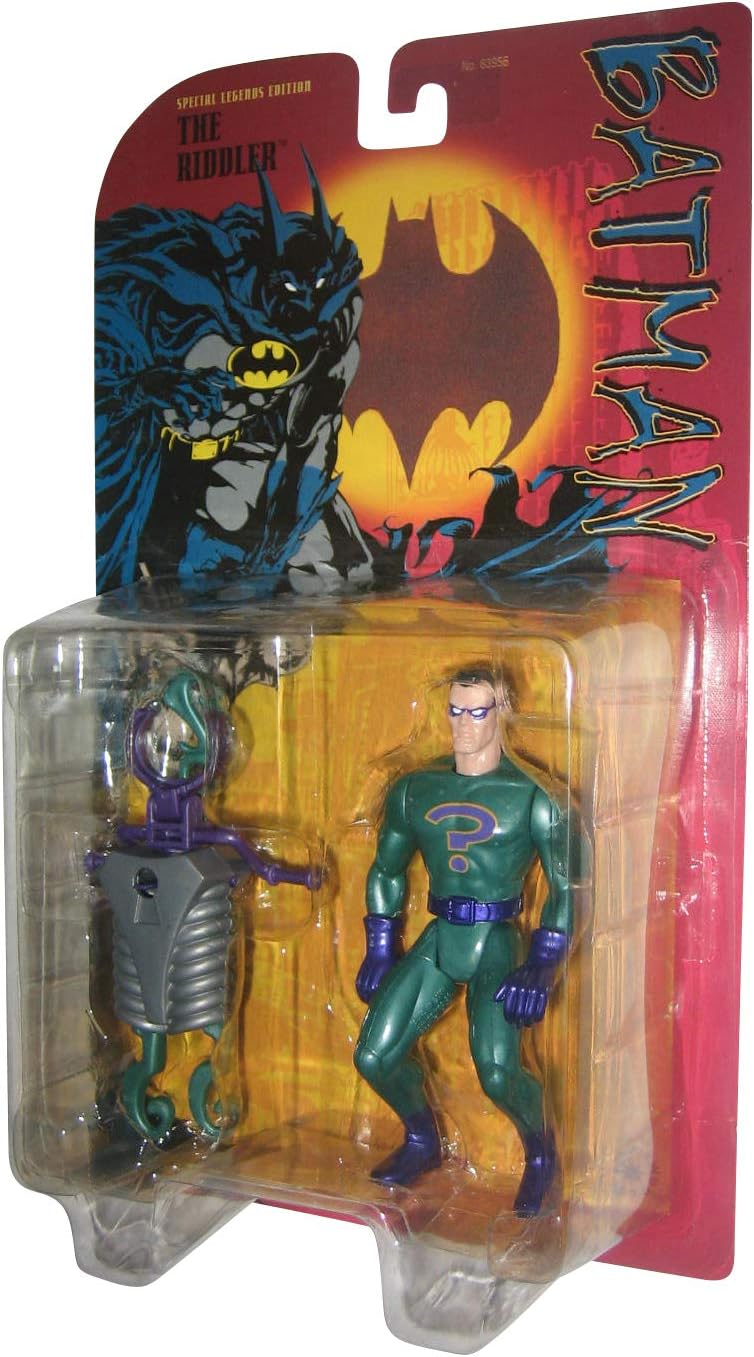 Batman: Legends of Batman WB Edition Series 2 Riddler Action Figure by ...
