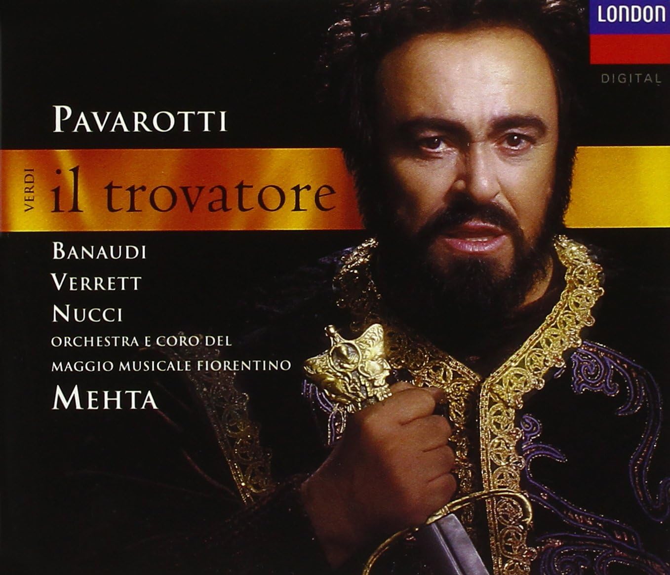 Verdi: Il Trovatore: Amazon.co.uk: CDs & Vinyl