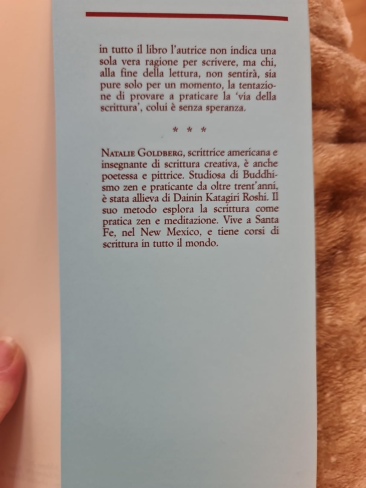 Scrivere zen. Manuale di scrittura creativa : Goldberg, Natalie: Amazon ...